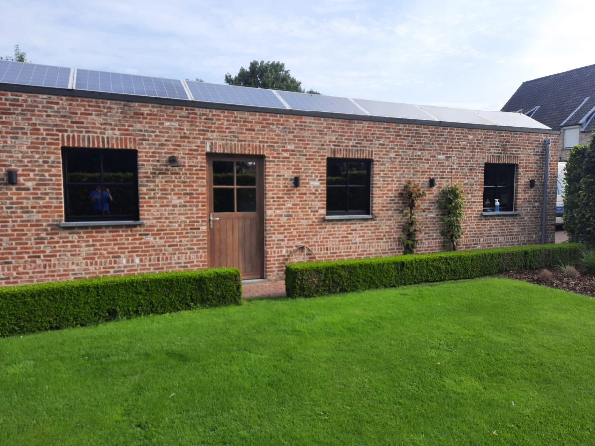 Reynaers SL38 ramen - aluminium-ramen - JVD Alu