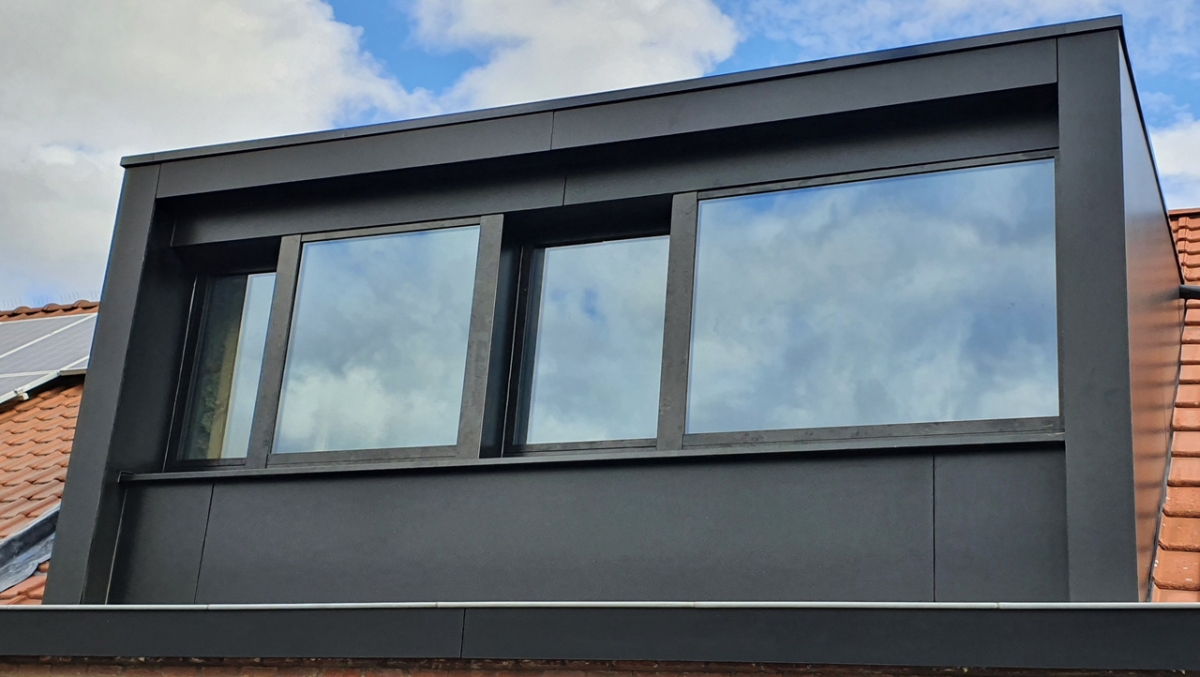 Reynaers Masterline 8 in verschillende vlakken - aluminium-ramen - JVD Alu